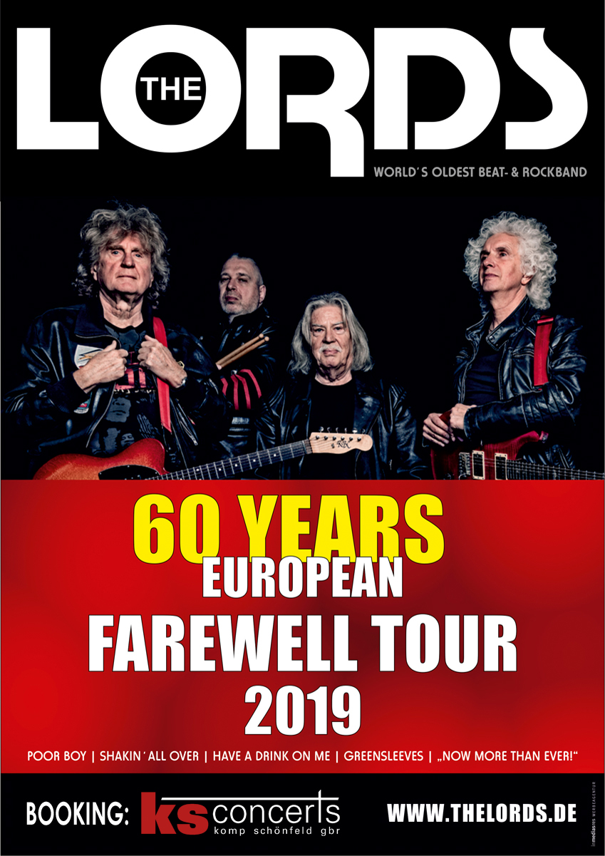 The Lords – Farewell Tour
